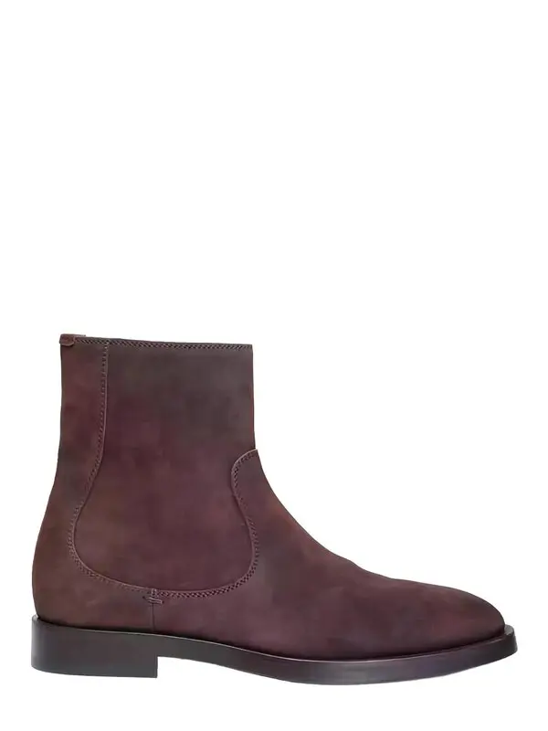 Brunello Cucinelli Suede Chelsea Boots - Brown
