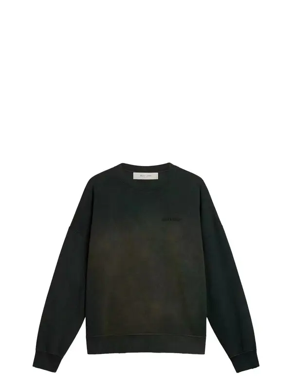 GOLDEN GOOSE Faded-effect Sweatshirt - Blue