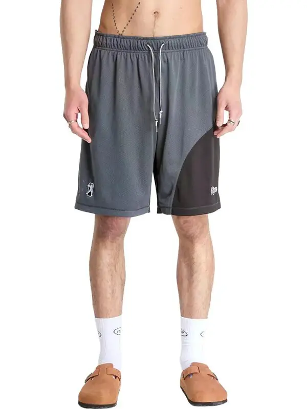 DIME Mesh Panel Shorts - Grey