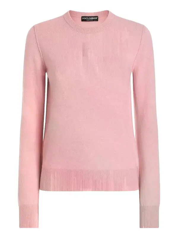 Dolce & Gabbana Cashmere Jumper - Pink