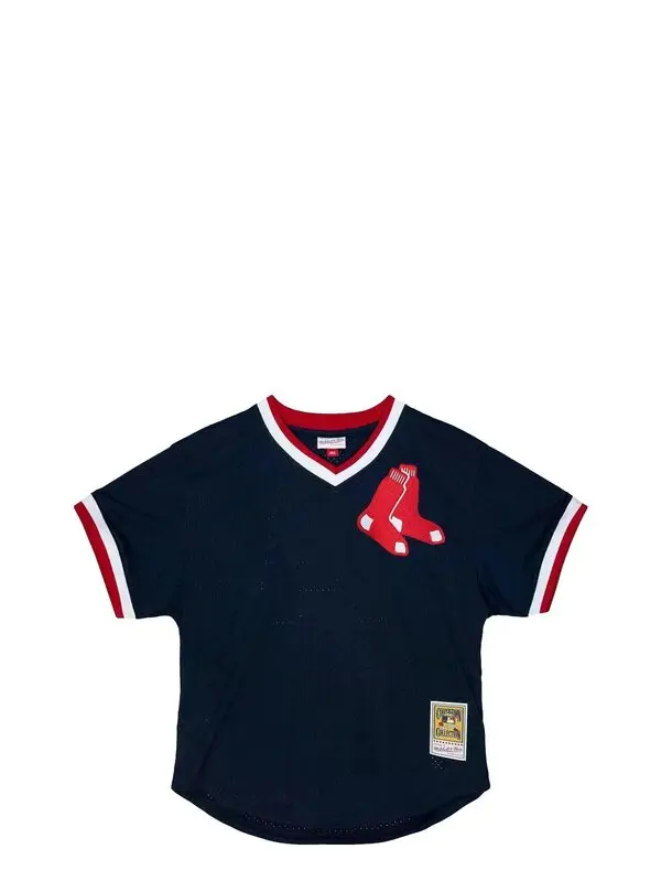 Mitchell & Ness Red Sox 1989 Jim Rice Jersey - Blue