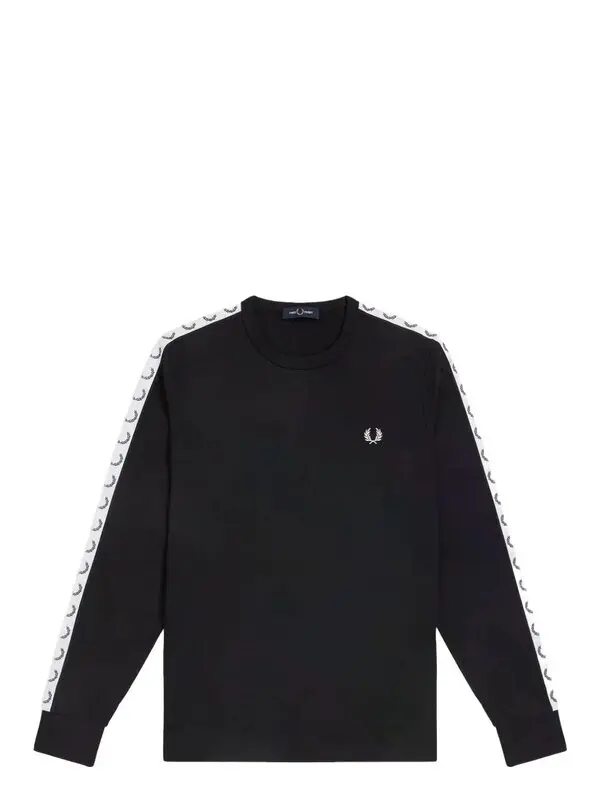 Fred Perry Long-sleeve T-shirt - Black