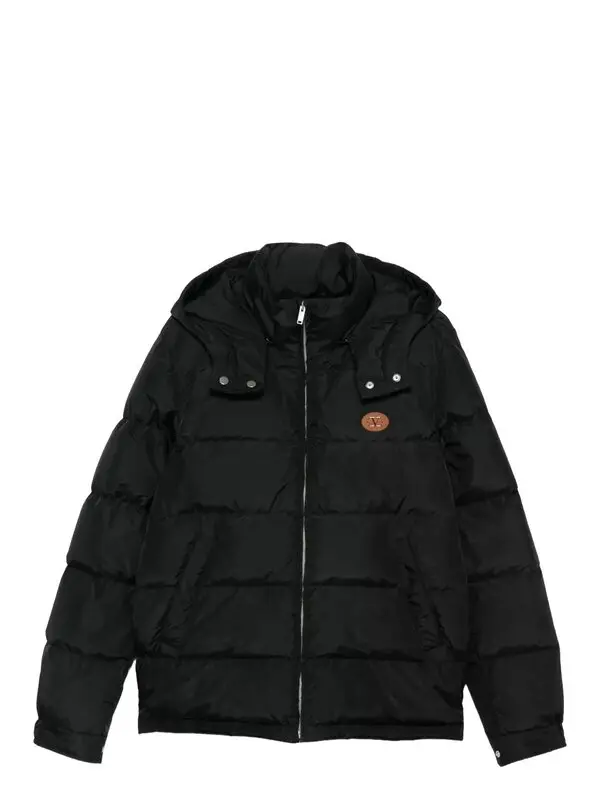Valentino Garavani Quilted Hooded Jacket - Black