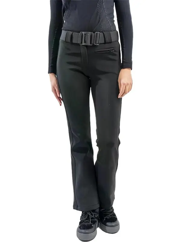 ROBERTA TONINI Zipped-hem Trousers - Black