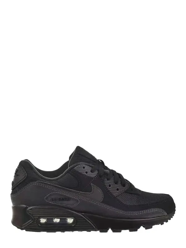 Nike Air Max 90 Reflective Swoosh Sneakers - Black