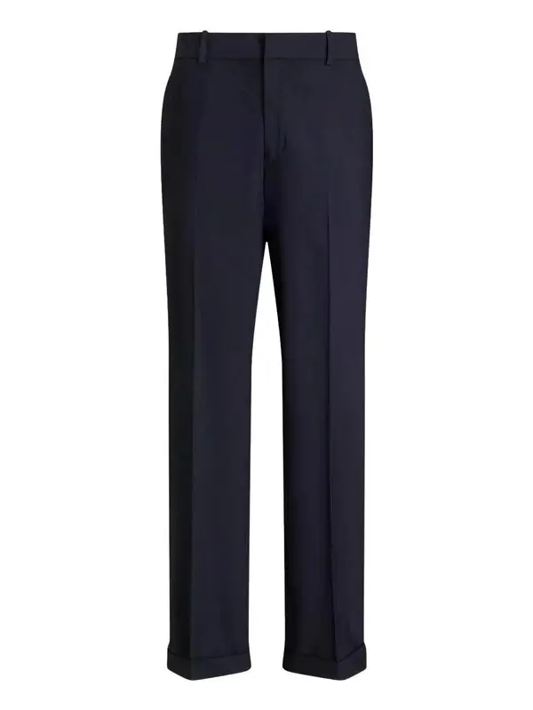 Polo Ralph Lauren Cuffed Trousers - Blue