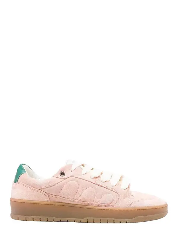 SANTHA Low Top Sneakers - Pink