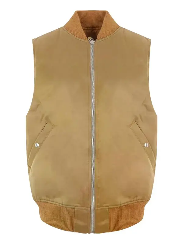 MYTHINKS Bomber-style Vest - Neutrals