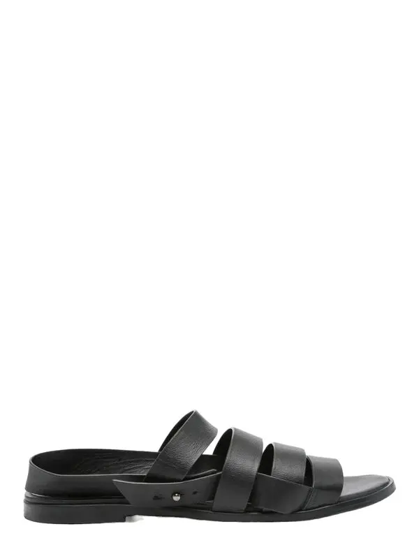 MEGUMI OCHI Leather Slingback Sandals - Black