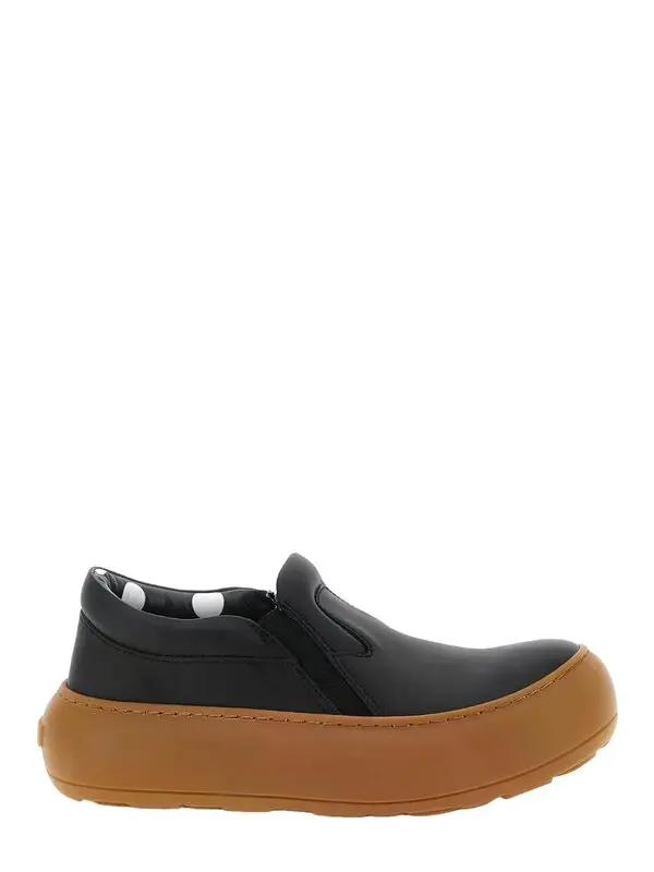Moschino Ollie Slip-on Sneakers - Black