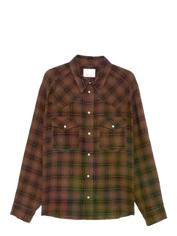 MARANT Panema Shirt - Brown