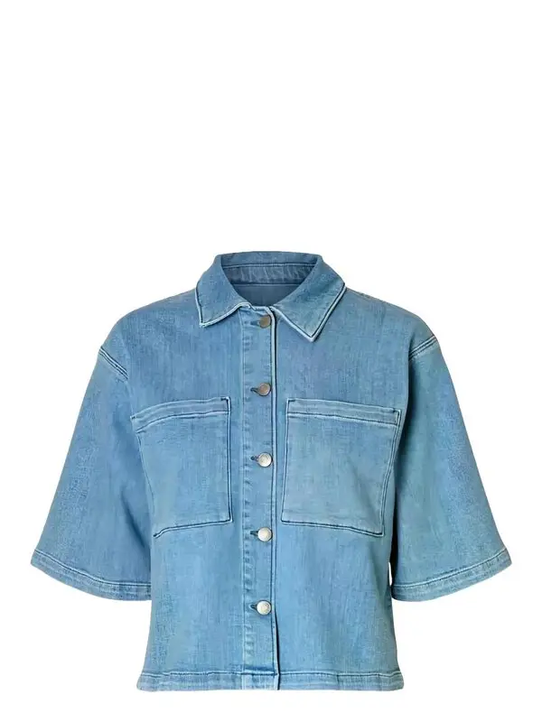 SELECTED Denim Shirt - Blue