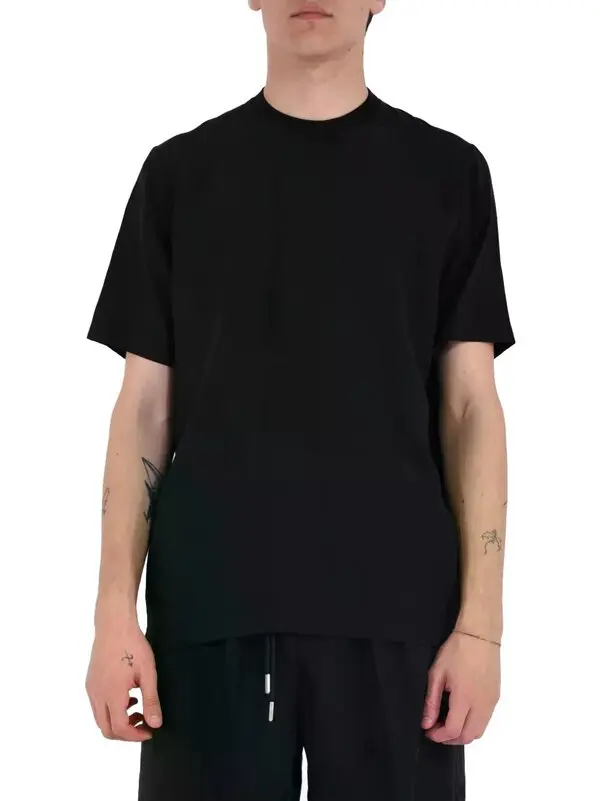 YES LONDON Cotton T-shirt - Black