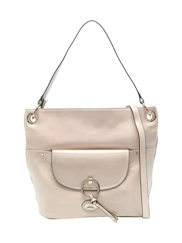 ARA Ring-detail Tote Bag - Neutrals