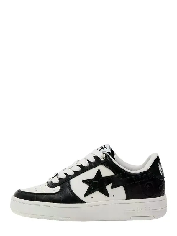 A BATHING APE Sta #3 Sneakers - Black