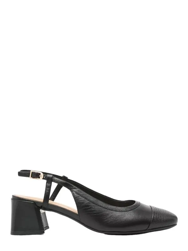 Clarks 45mm Nyta45 Slingback Pumps - Black