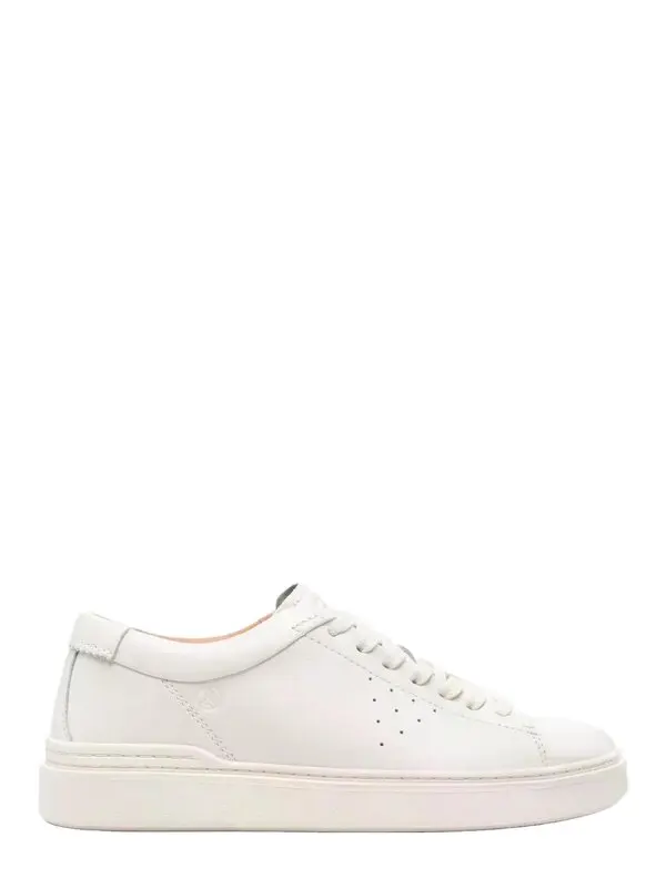 Clarks Craft Leather Sneakers - White