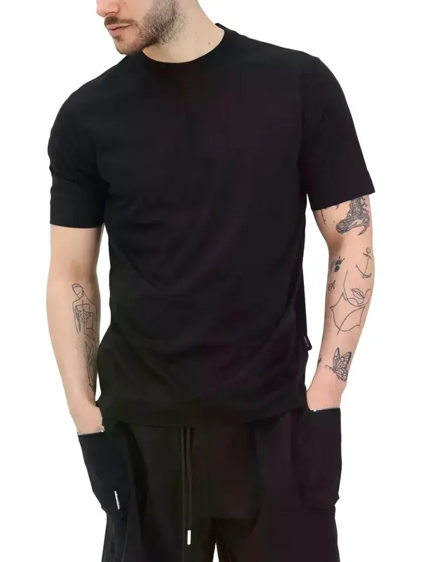 YES LONDON Cotton T-shirt - Black