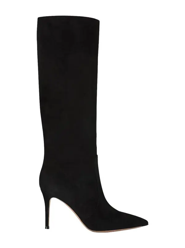 GIANVITO ROSSI 85mm Suede Boots - Black