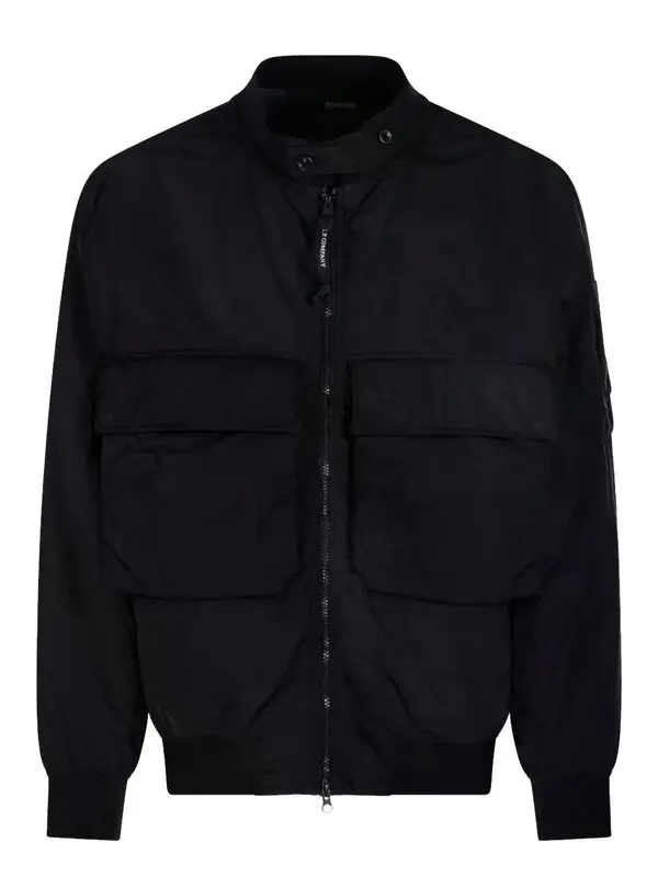 C.P. COMPANY Zip-fastening Jacket - Black