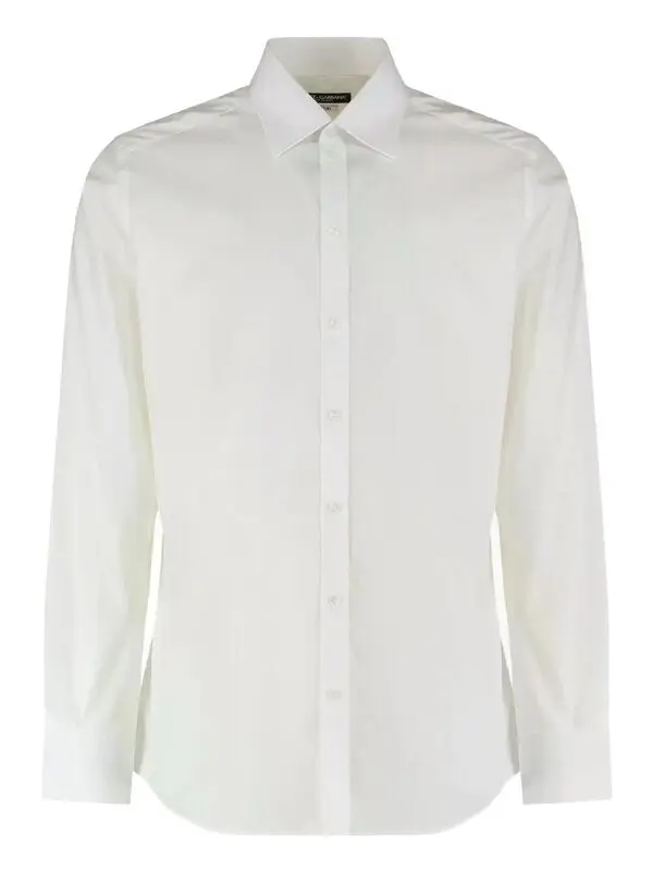 Dolce & Gabbana Cotton Shirt - White