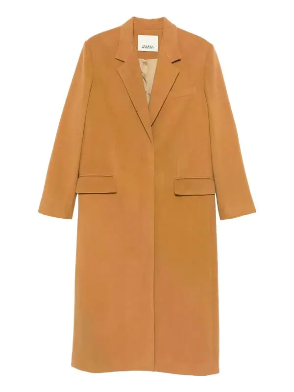 Isabel Marant Single-breasted Coat - Neutrals