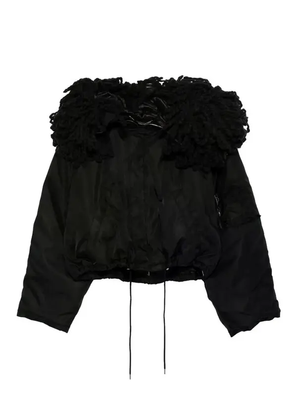 Stella McCartney Quilted Shell Jacket - Black
