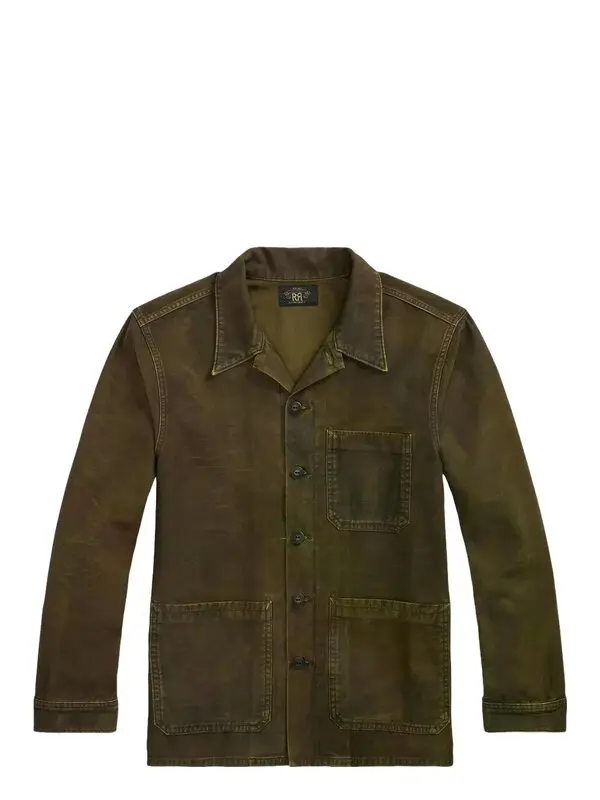 Ralph Lauren Utility Pocket Shirt - Brown