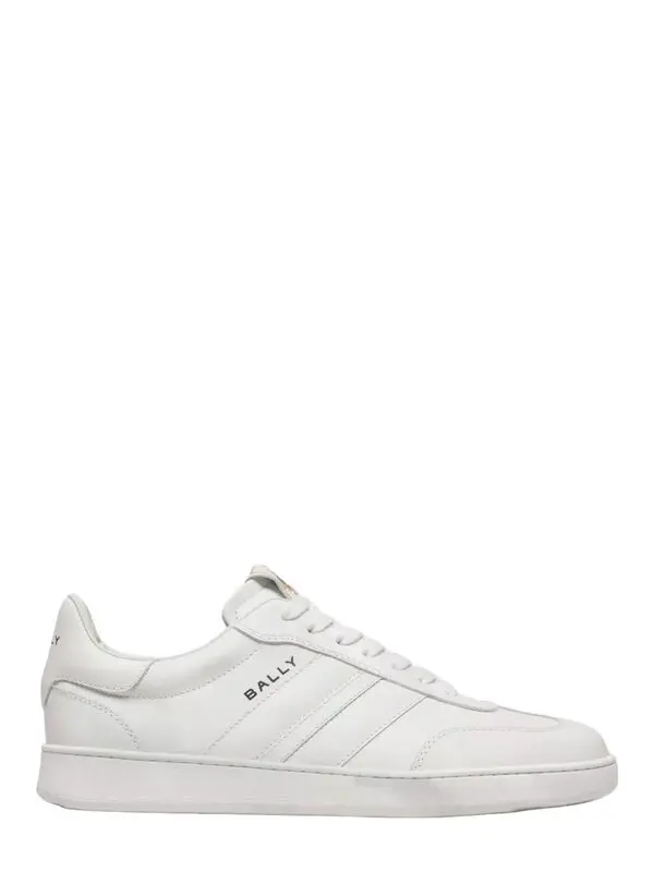 Bally Retro Crest Sneakers - White