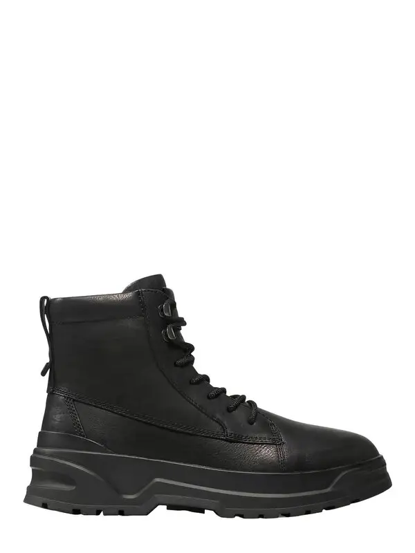 VAGABOND SHOEMAKERS Isac Lace-up Platform Boots - Black