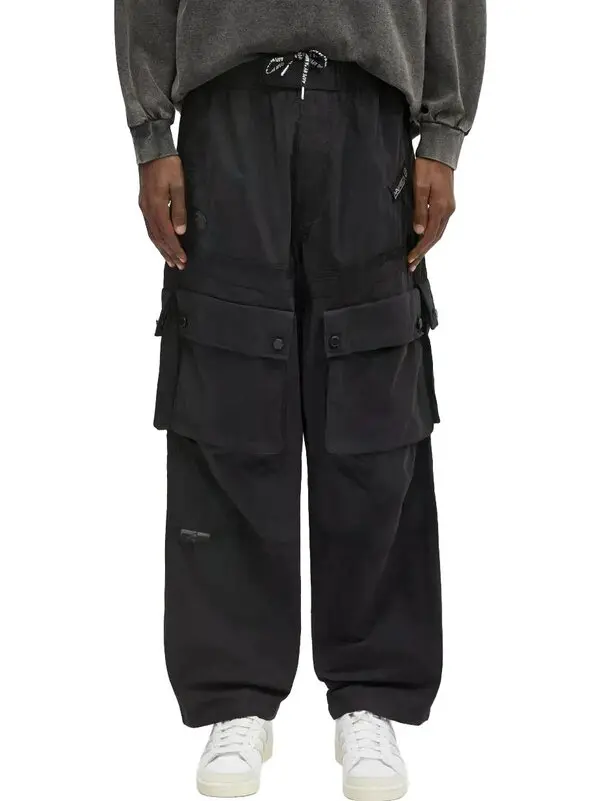 AAPE BY *A BATHING APE® Multi-pocket Drawstring Trousers - Black