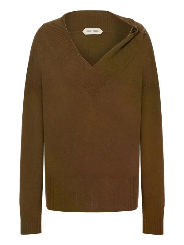 Alberta Ferretti Cashmere Jumper - Green