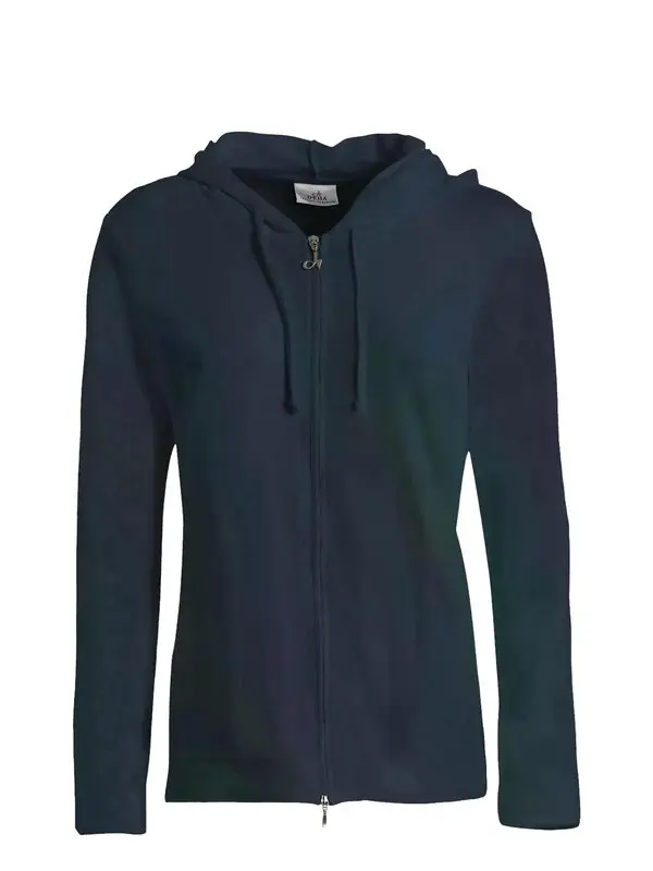 DEHA Cotton Zip-up Hoodie - Blue