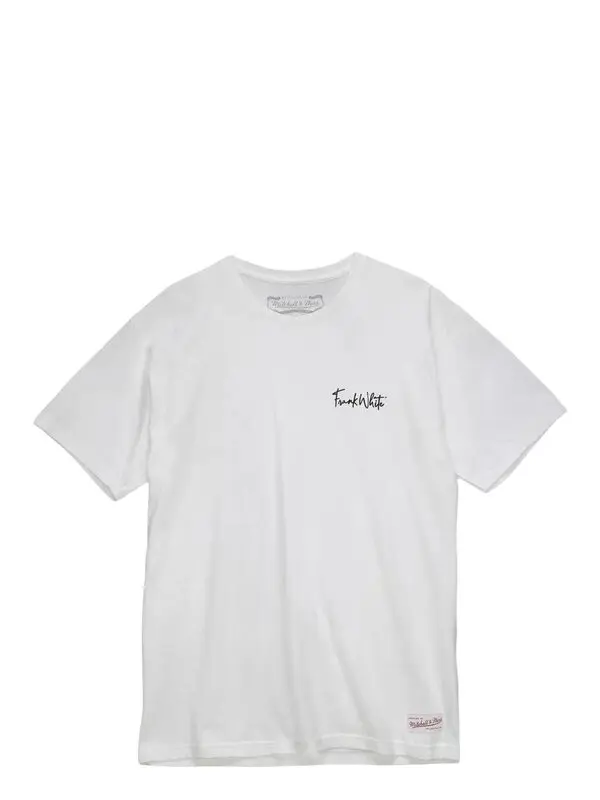 Mitchell & Ness Legacy Reborn T-shirt - White