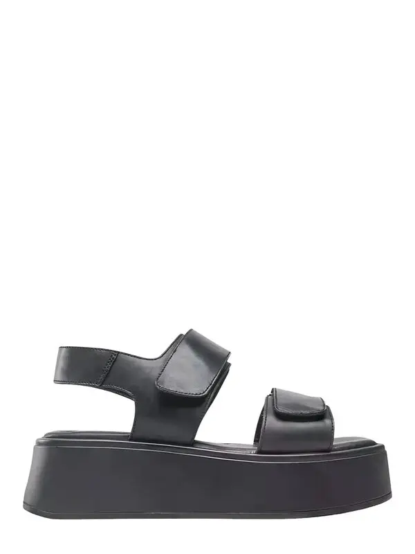 VAGABOND SHOEMAKERS 50mm Courtney Platform Sandals - Black