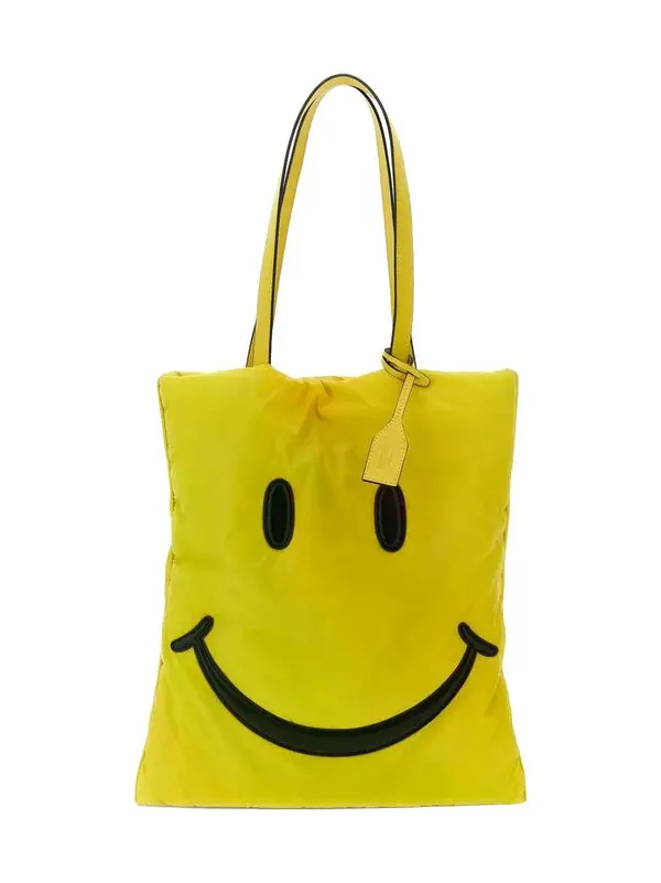 Moschino X Smiley® Shopper Tote Bag - Yellow