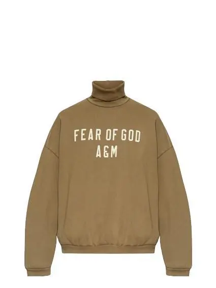 Fear Of God Essentials Pullover - Military