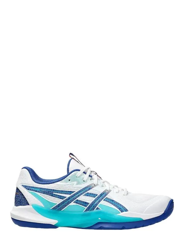 Asics Powerbreak Ffin Sneakers - White/asics Blue