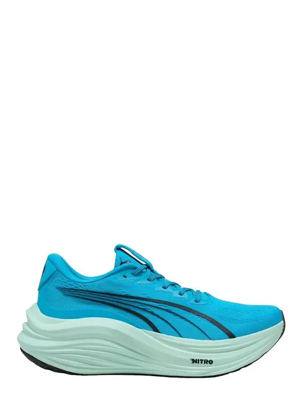 PUMA Magmax Nitroin Sneakers - Speed Blue/mint Melt