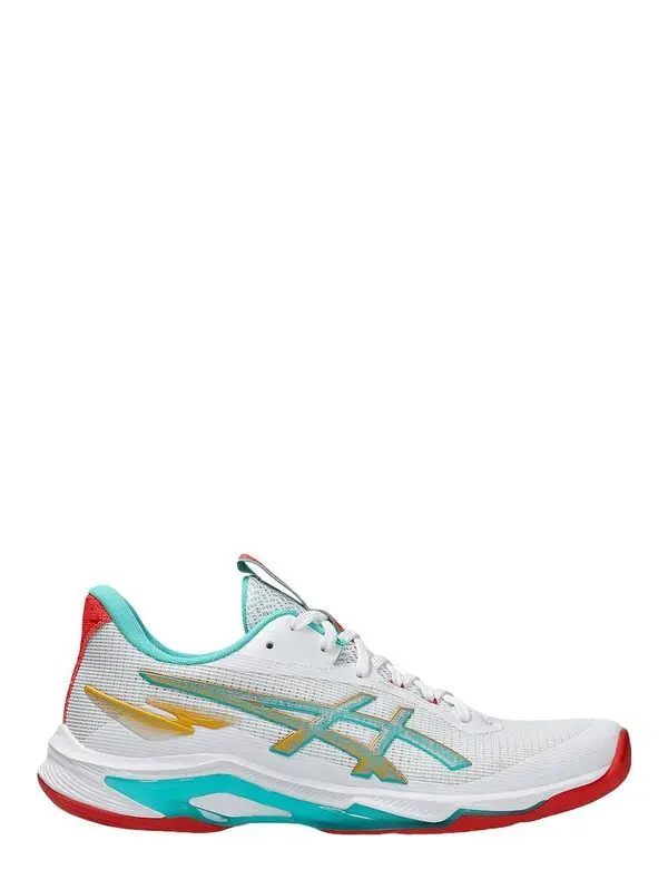 Asics Netburner Ballistic Ff 4 Sneakers - White/sea Glass