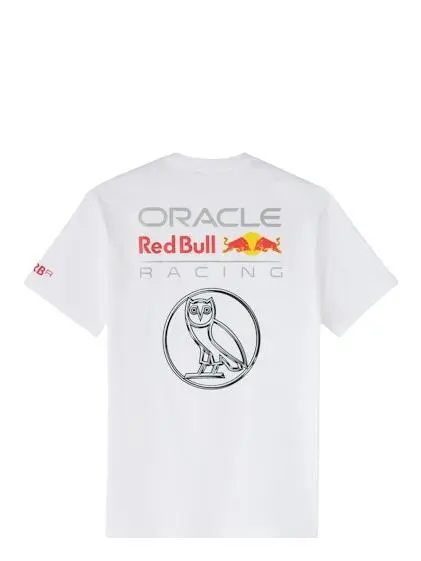 OVO X Red Bull Racing Paddock T-shirt - White