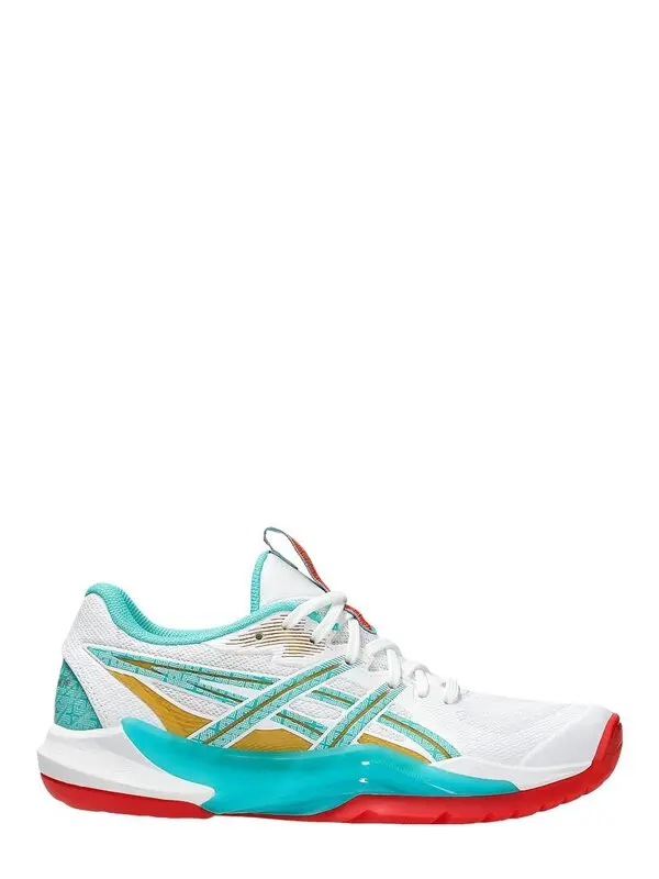 Asics Powerbreak Ff Athletic Sneakers - White/sea Glass