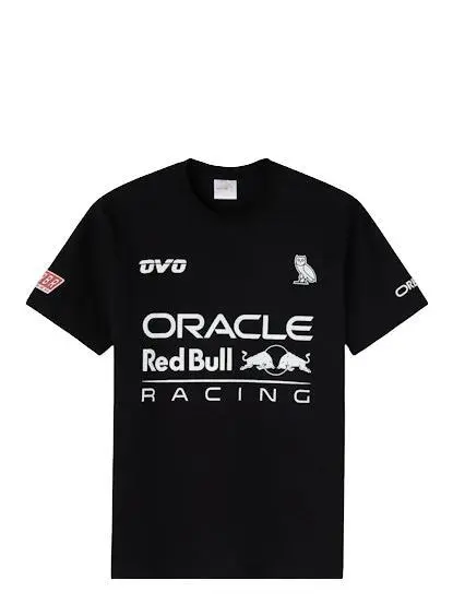 OVO X Red Bull Racing Team T-shirt - Black