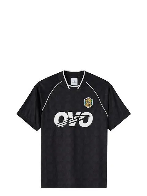 OVO Soccer Jersey - Black