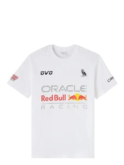 OVO X Red Bull Racing Team T-shirt - White