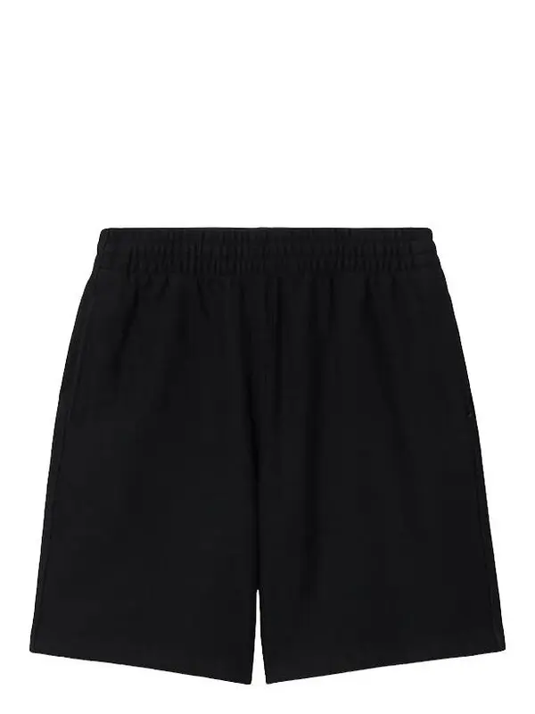 Burberry Logo Patch Shorts - Black