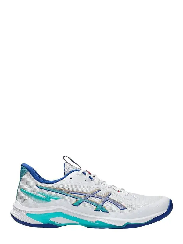 Asics Netburner Ballistic Ff 4in - White/asics Blue