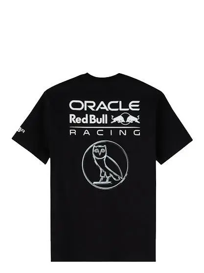 OVO X Red Bull Racing Paddock T-shirt - Black
