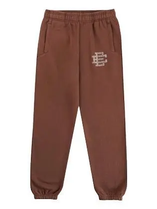 ERIC EMANUEL Ee Sweatpant - Brown/swarovski