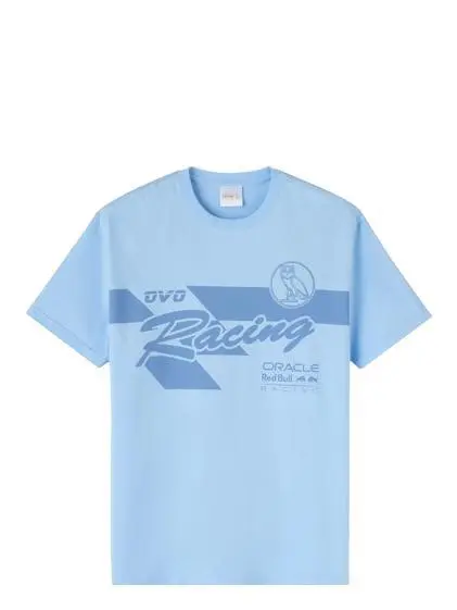 OVO X Red Bull Racing Montreal Grand Prix T-shirt - Light Blue